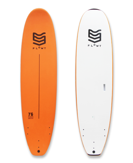 7’6 PREMIUM SOFTBOARD – Flowt Surfboards