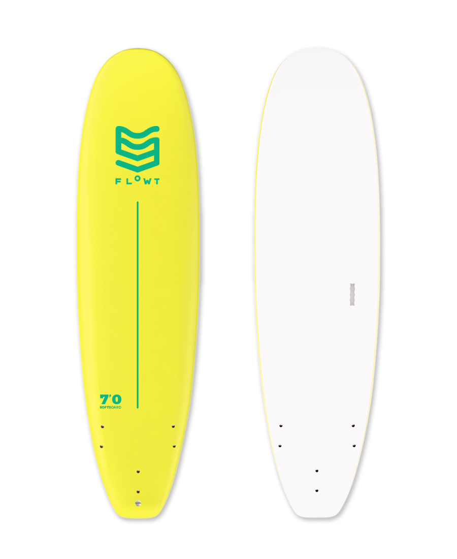 7’0 STANDARD SOFTBOARD – Flowt Surfboards