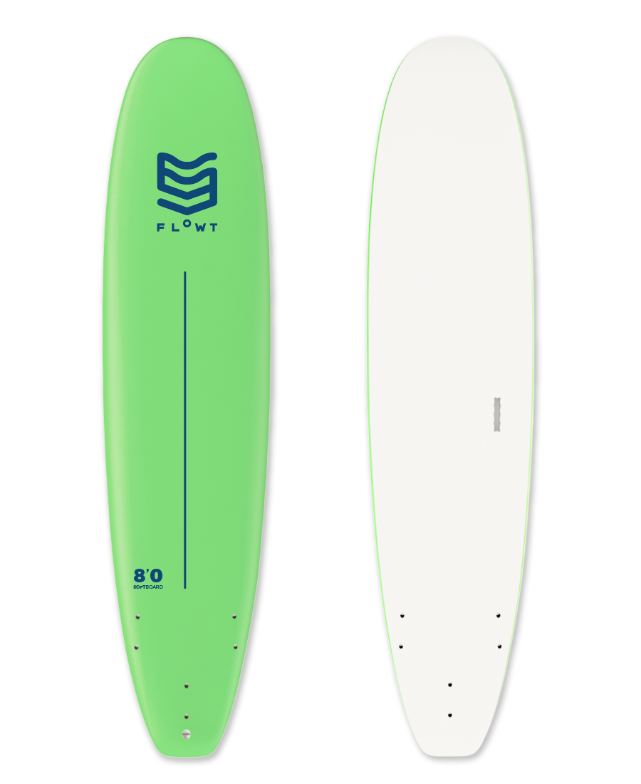 8’0 STANDARD SOFTBOARD – Flowt Surfboards