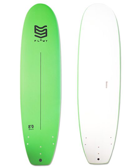 8’0 STANDARD WIDE SOFTBOARD – Flowt Surfboards
