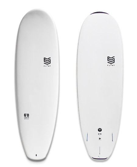 6’0 PREMIUM SOFTBOARD – Flowt Surfboards