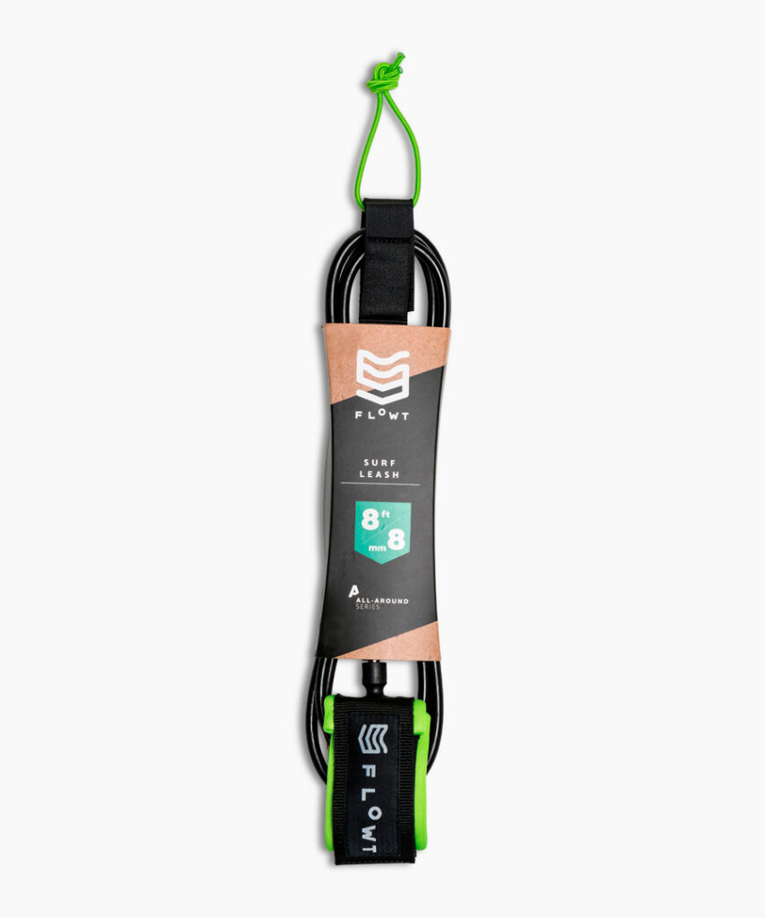 Leash Flowt 8ft 8mm – Flowt Surfboards