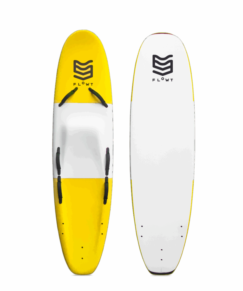 7’0 ADAPTIVE SURFING SOFTBOARD – Flowt Surfboards