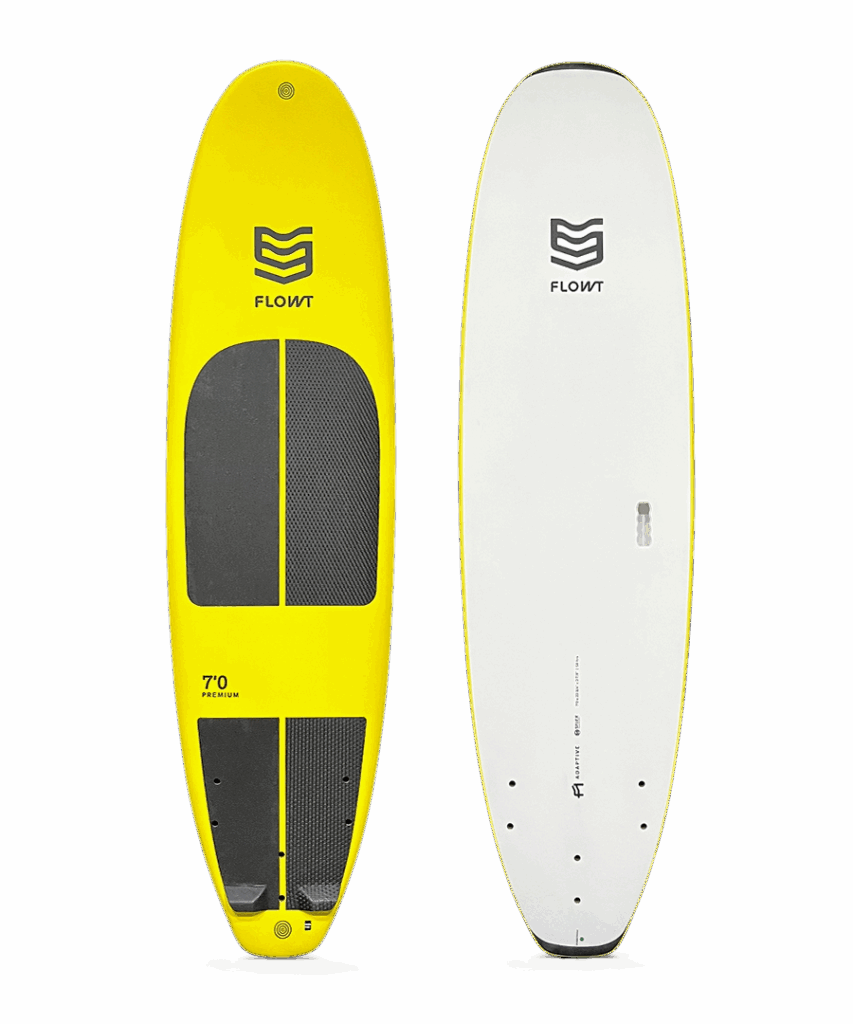 Adaptive Surfing Softboards – Flowt Surfboards